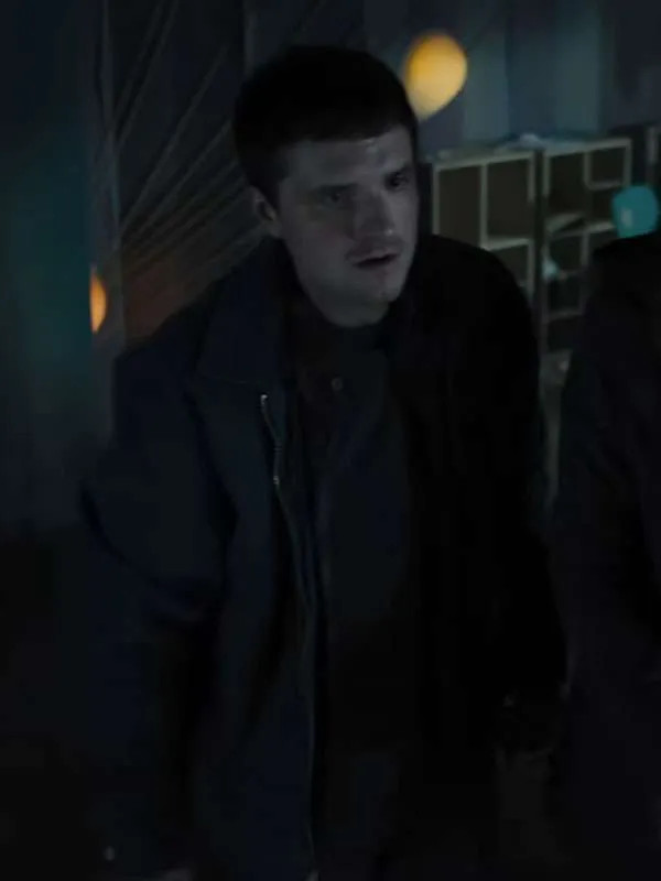 Five Nights at Freddy’s 2 Josh Hutcherson Grey Jacket