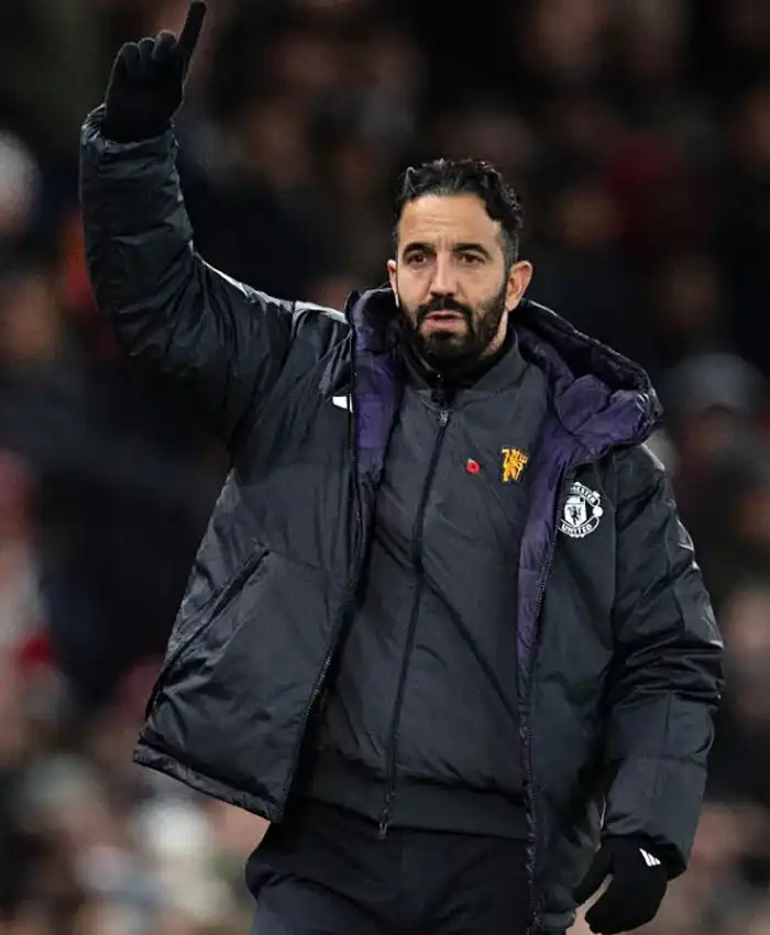 Manchester United Ruben Amorim Parachute Jacket