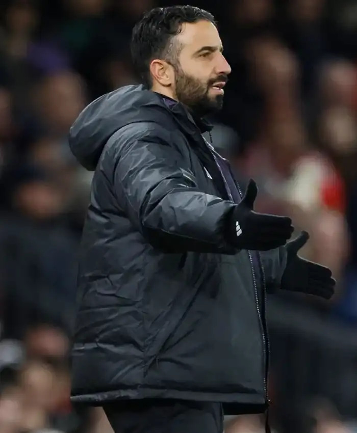 Manchester United Ruben Amorim Parachute Jacket