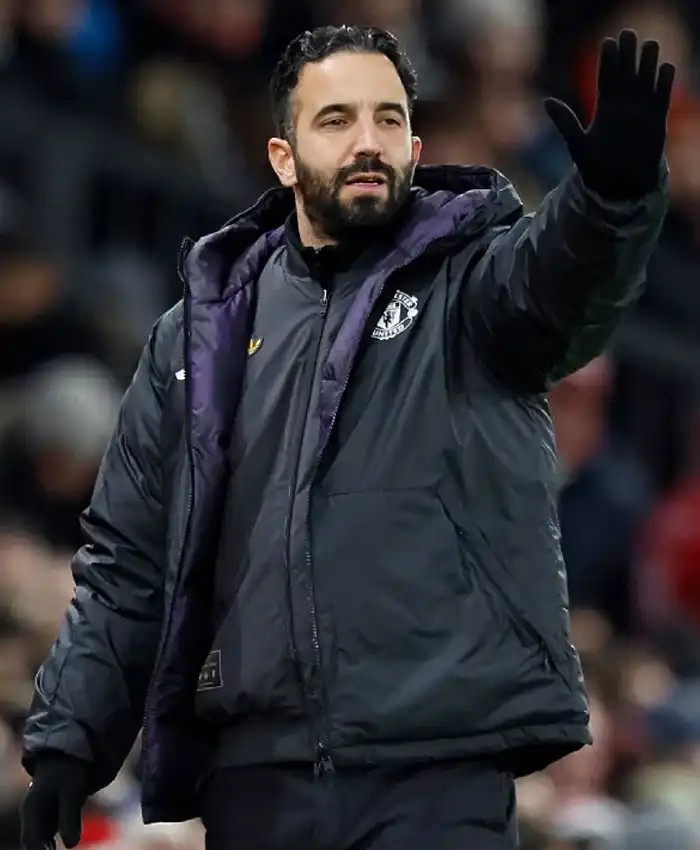 Manchester United Ruben Amorim Parachute Jacket
