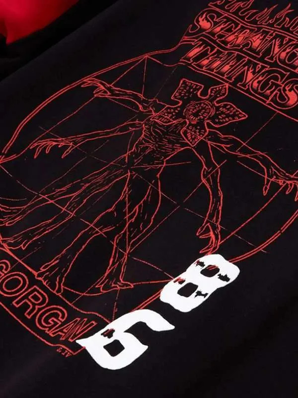 Stranger Things Demogorgon Hunter Closure Varsity Jacket
