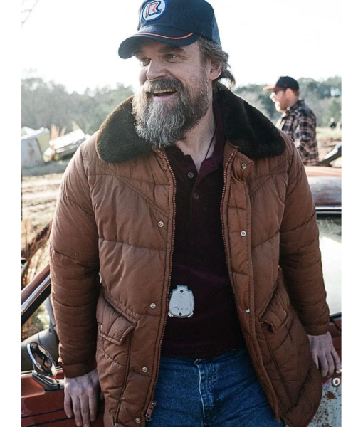 Jim Hopper Stranger Things S05 Puffer Jacket