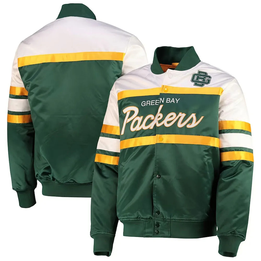 Green Bay Packers Heavyweight Jacket