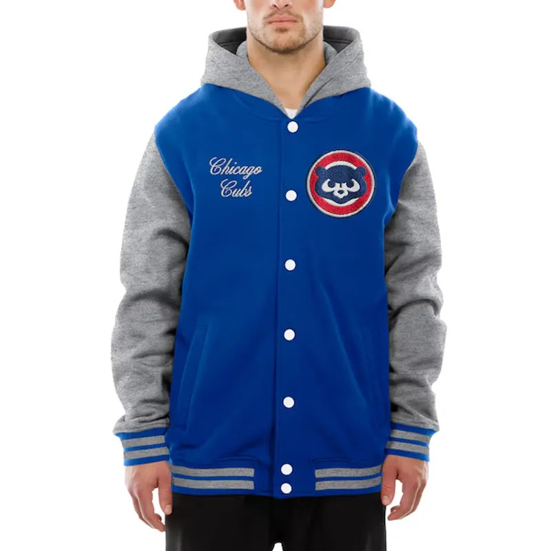 Chicago Cubs Fleece Jacket