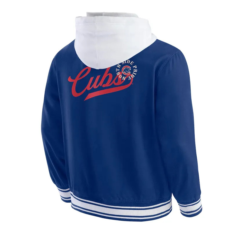 Chicago Cubs Hooded Jacket