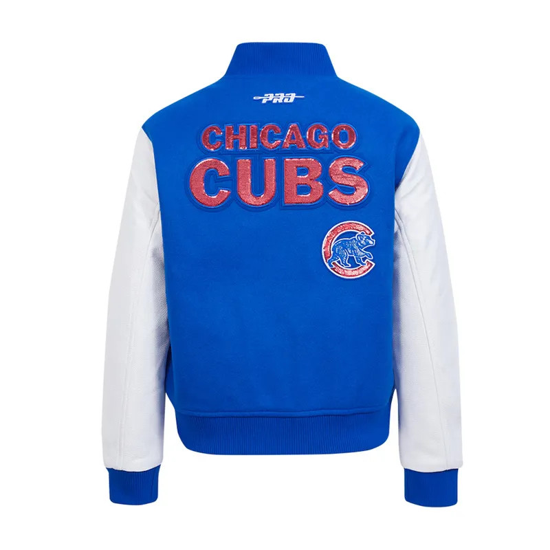 Chicago Cubs Classic Jacket | FREE SHIPPING