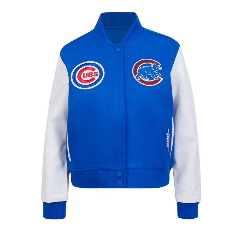 Chicago Cubs Classic Jacket | FREE SHIPPING