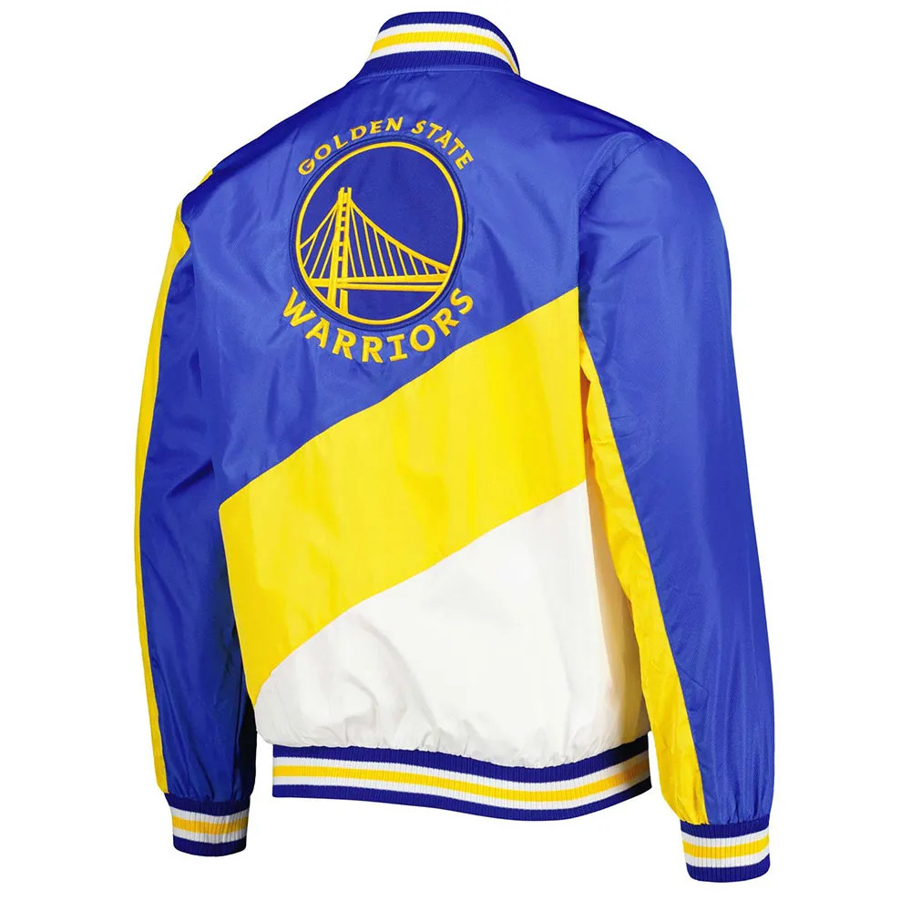 Golden State Warriors Track Jacket
