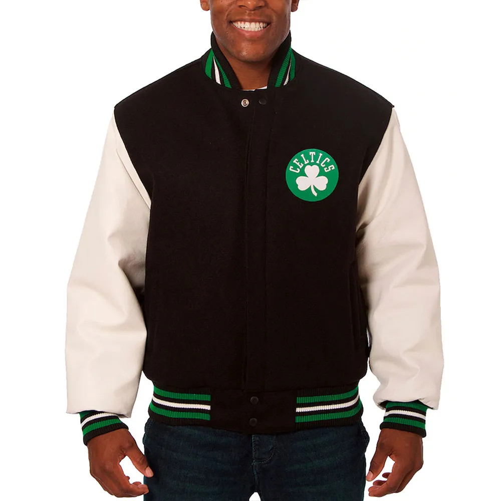 Boston Celtics Wool Jacket