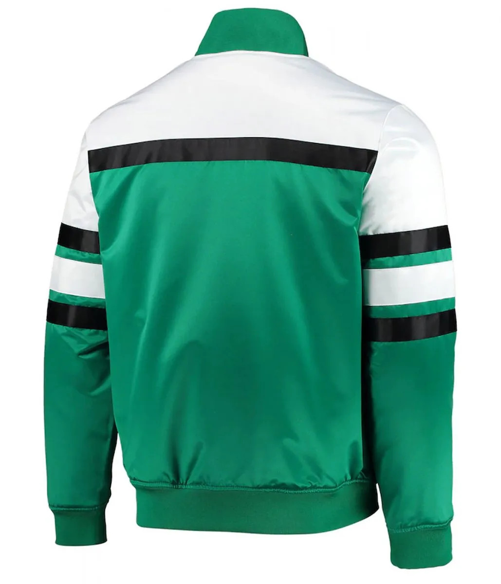 Boston Celtics Hardwood Classics Script Jacket