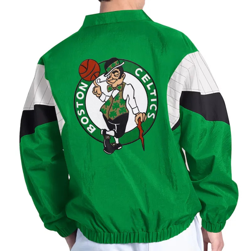 Boston Celtics Kelly Green Jacket
