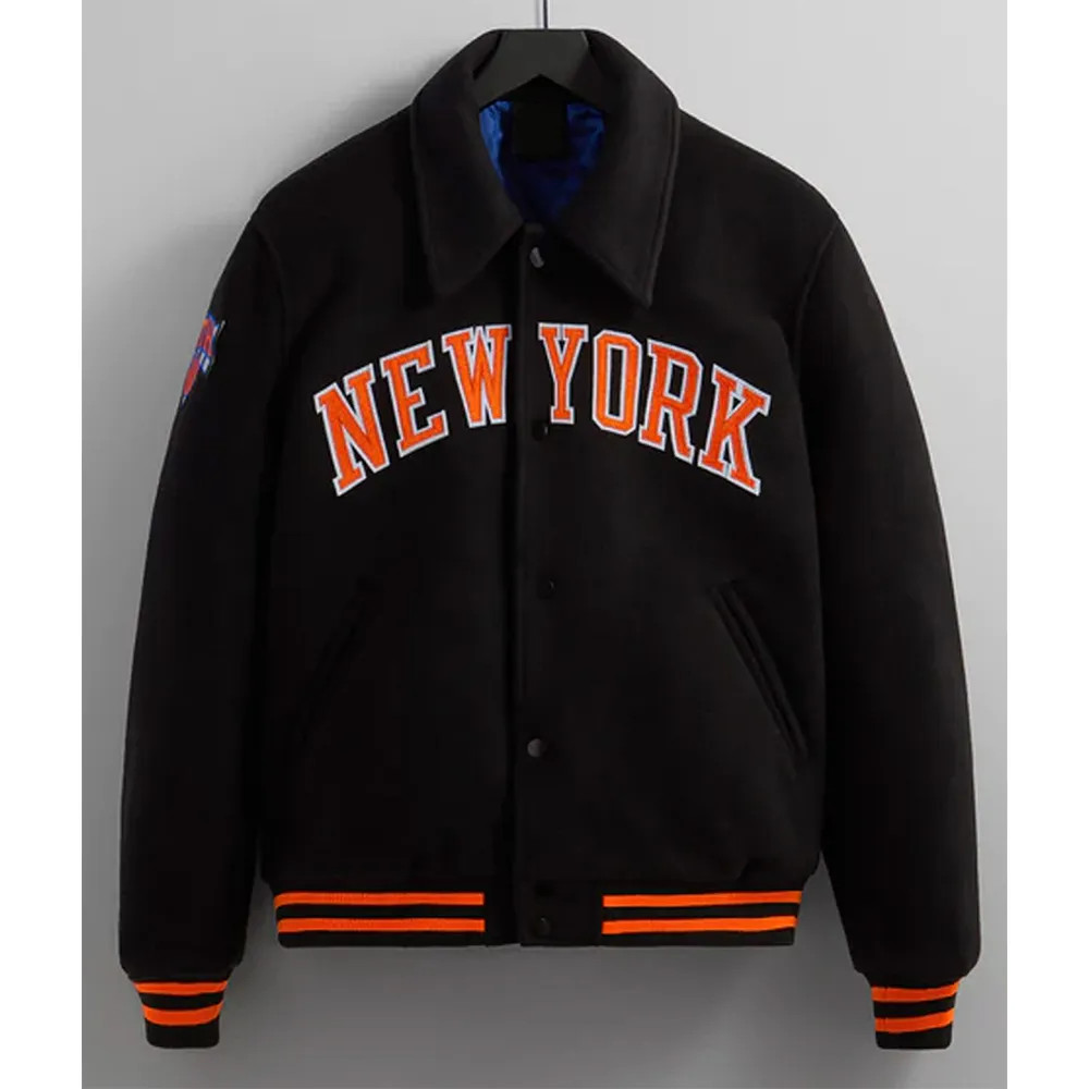 New York Knicks Wool Jacket