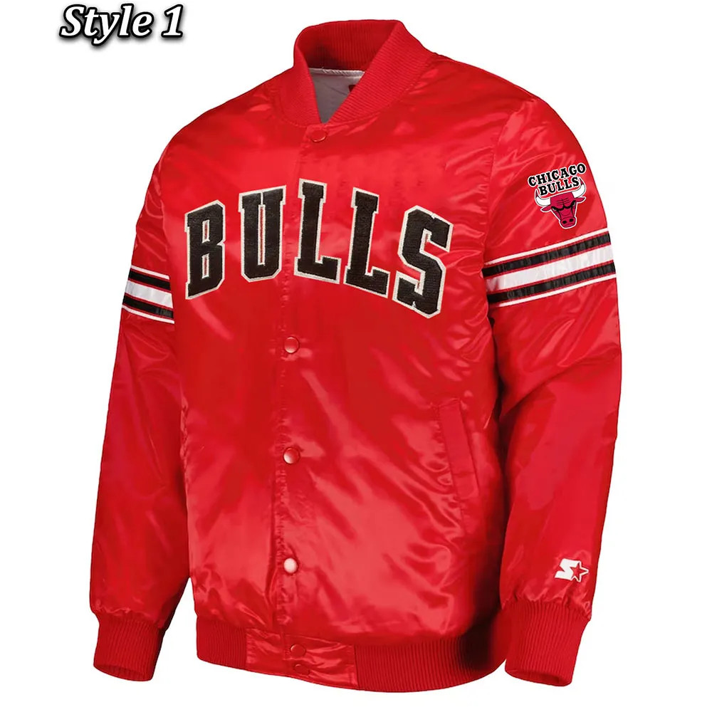 Chicago Bulls Starter Jacket