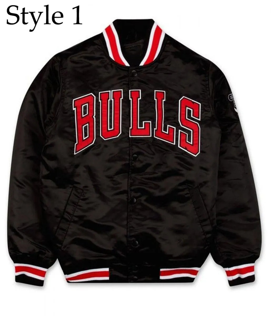 Chicago Bulls Bomber Jacket
