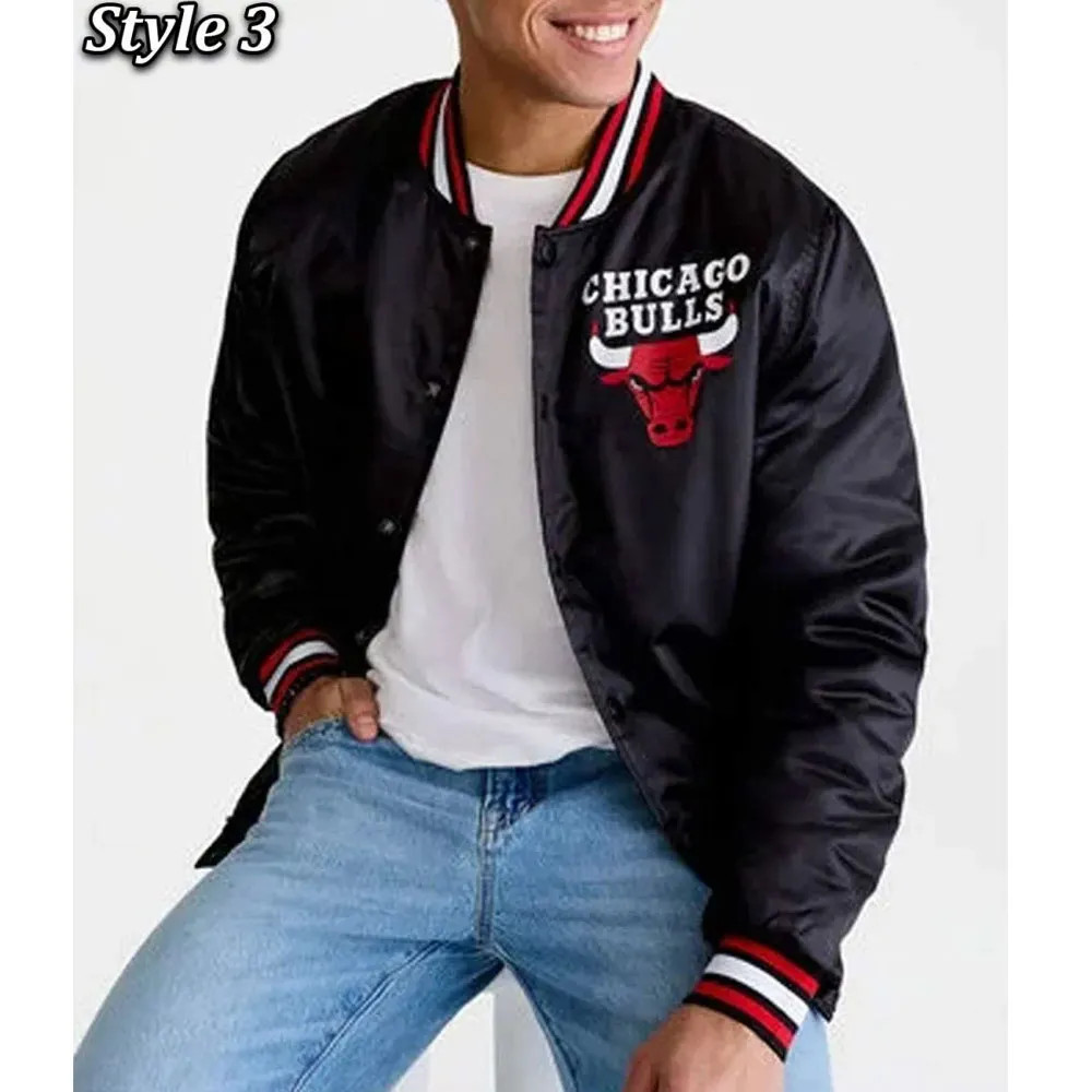 Chicago Bulls Bomber Jacket