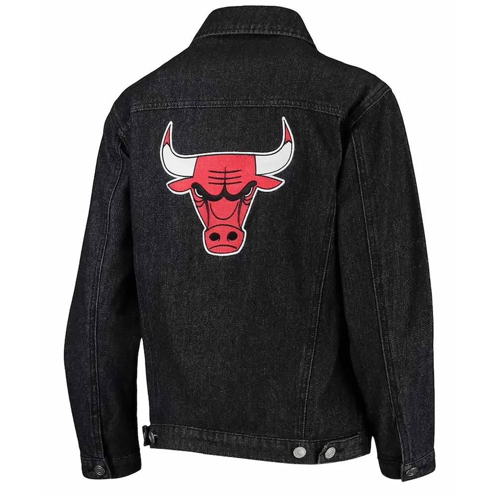 Chicago Bulls Denim Jacket
