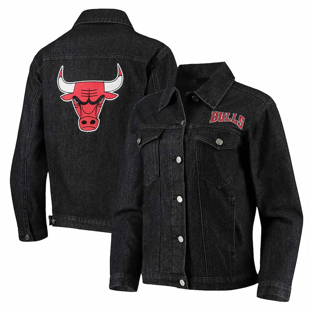 Chicago Bulls Denim Jacket