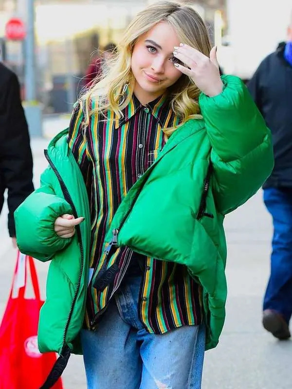 Sabrina Carpenter Puffer Jacket
