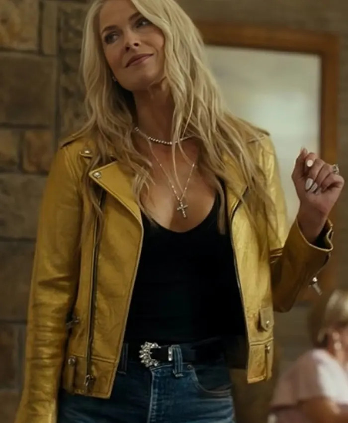 Angela Norris Landman Leather Jacket