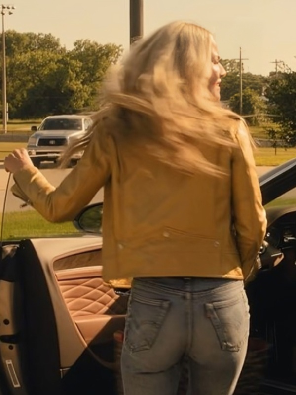 Angela Norris Landman Leather Jacket