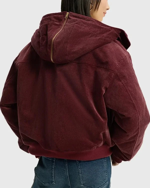 Chinese New Year 2026 Maroon Jacket
