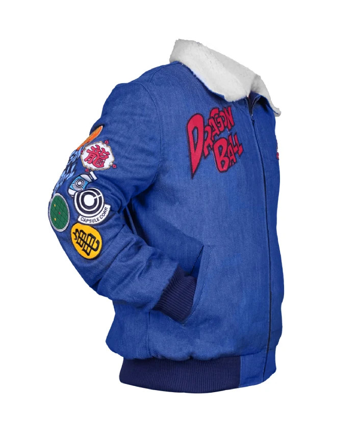Dragon Ball x BREEZE 2026 Denim Jacket