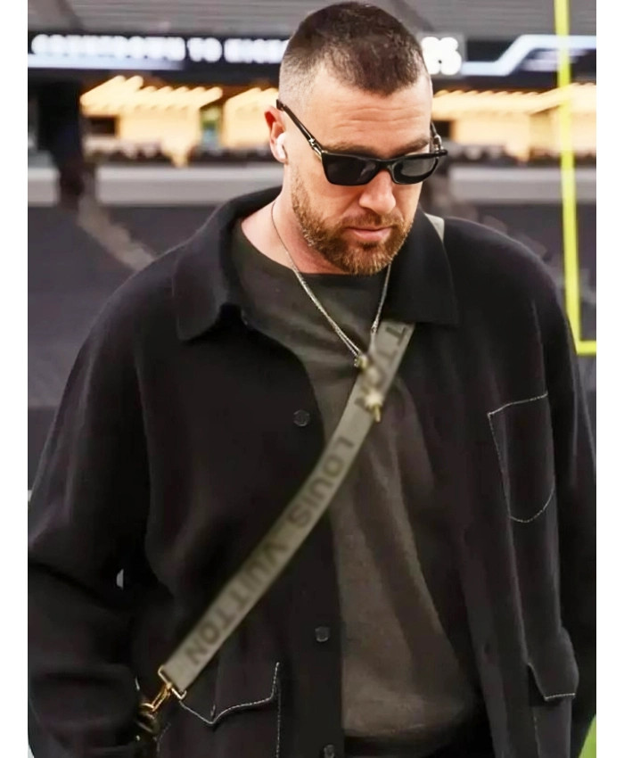 Travis Kelce 2026 Chiefs VS Raiders Industry Jacket