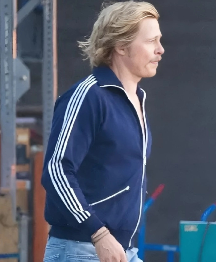 Brad Pitt The Adventures Of Cliff Booth Jacket