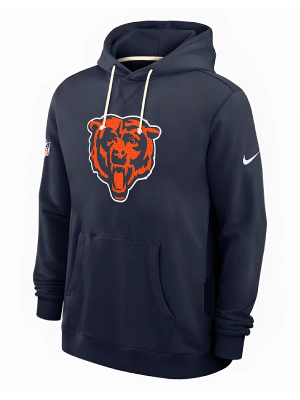 Ben Johnson Chicago Bears Hoodie