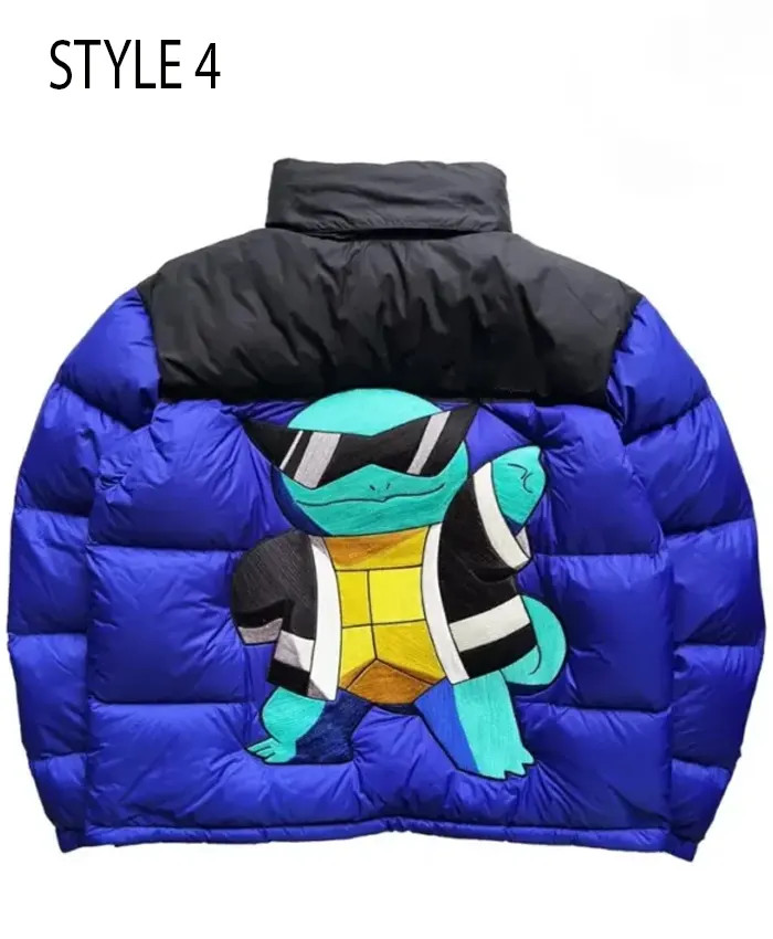 Pokemon Nuptse Puffer Jacket