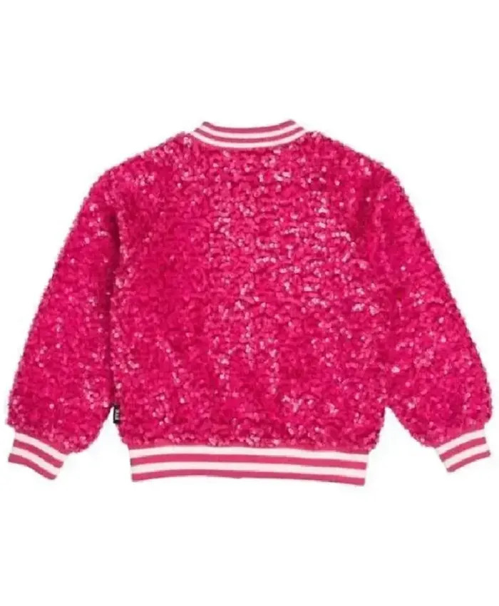 Barbie Pink Sequin Jacket