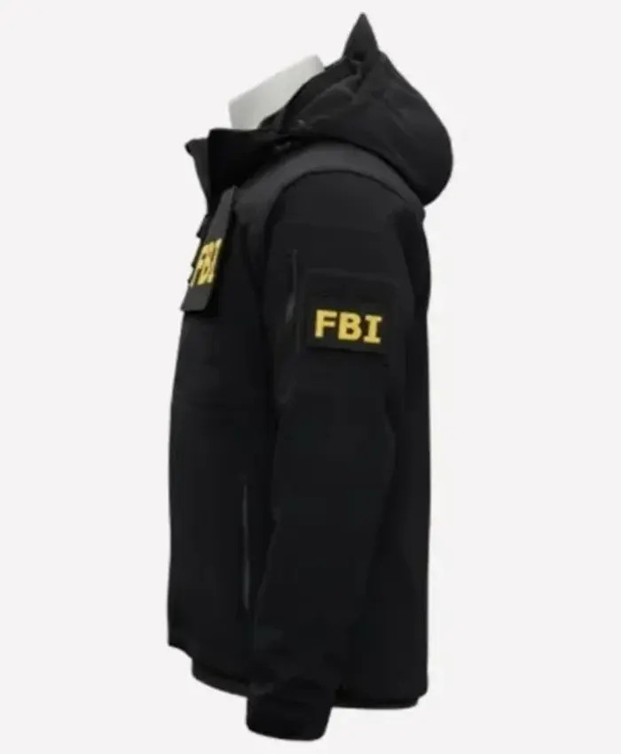 Kash Patel FBI Raid Black Jacket