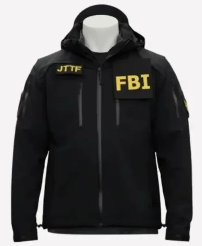 Kash Patel FBI Raid Black Jacket