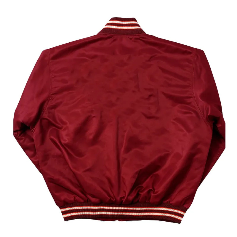 Virginia Tech 80’s Burgundy Jacket
