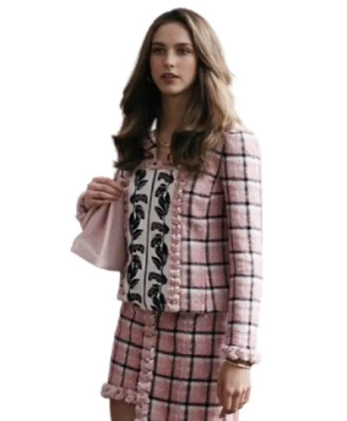 Margaret Qualley How to Make a Killing 2026 Jacket