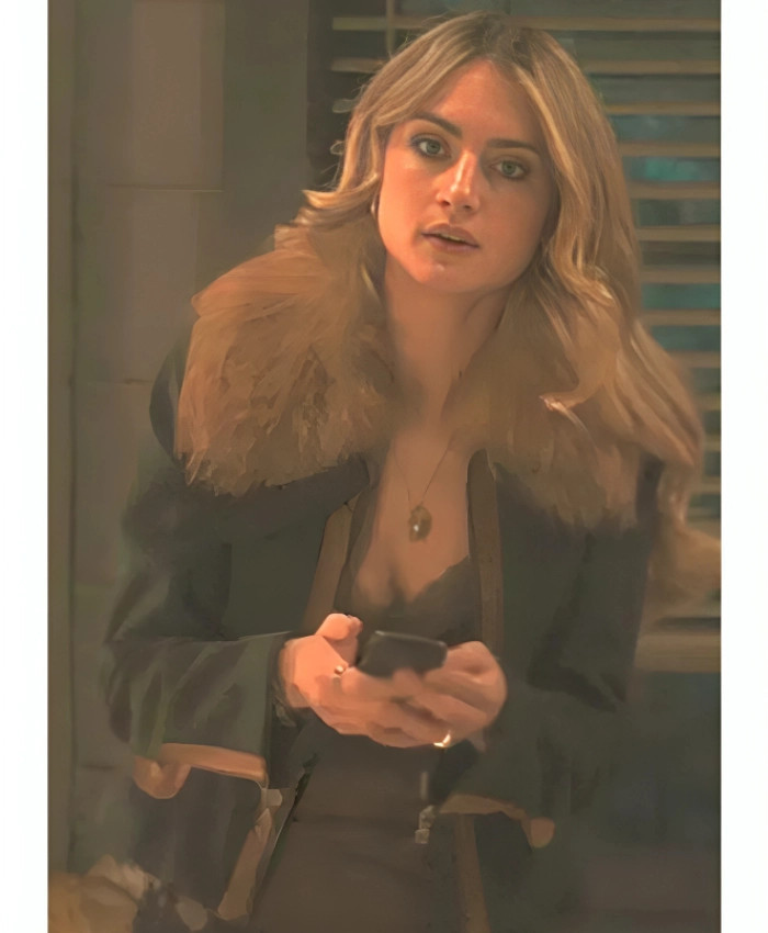 Grace Van Patten Tell Me Lies S03 Jacket