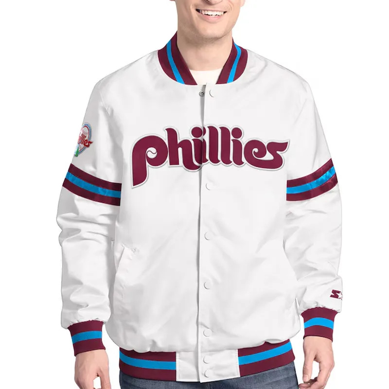 Philadelphia Phillies Scout Jacket
