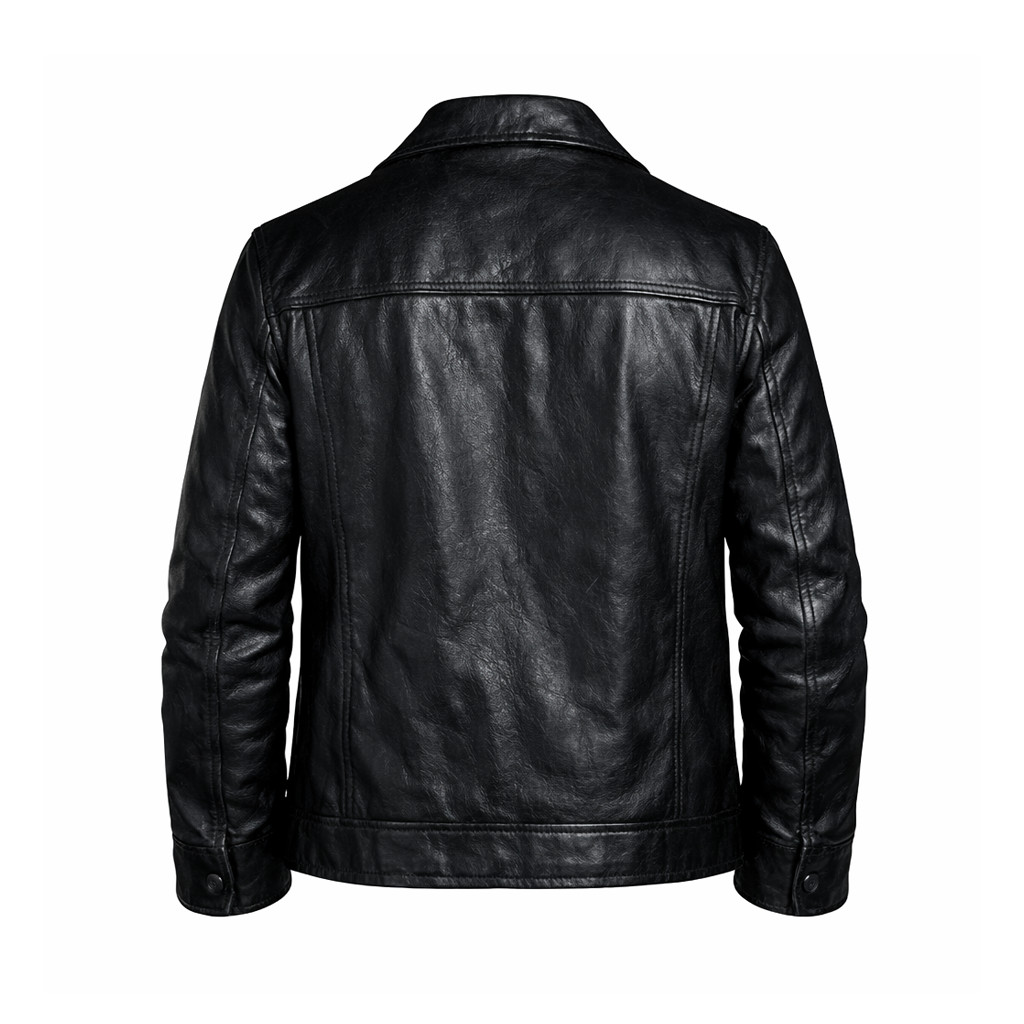 David Caves Silent Witness S29 Leather Jacket
