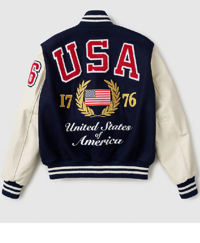 USA 250th Varsity Jacket
