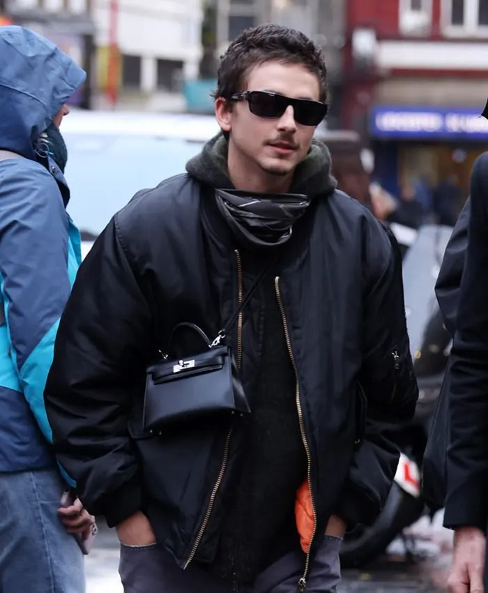 Prince Charles Cinema Timothee Chalamet Bomber Jacket
