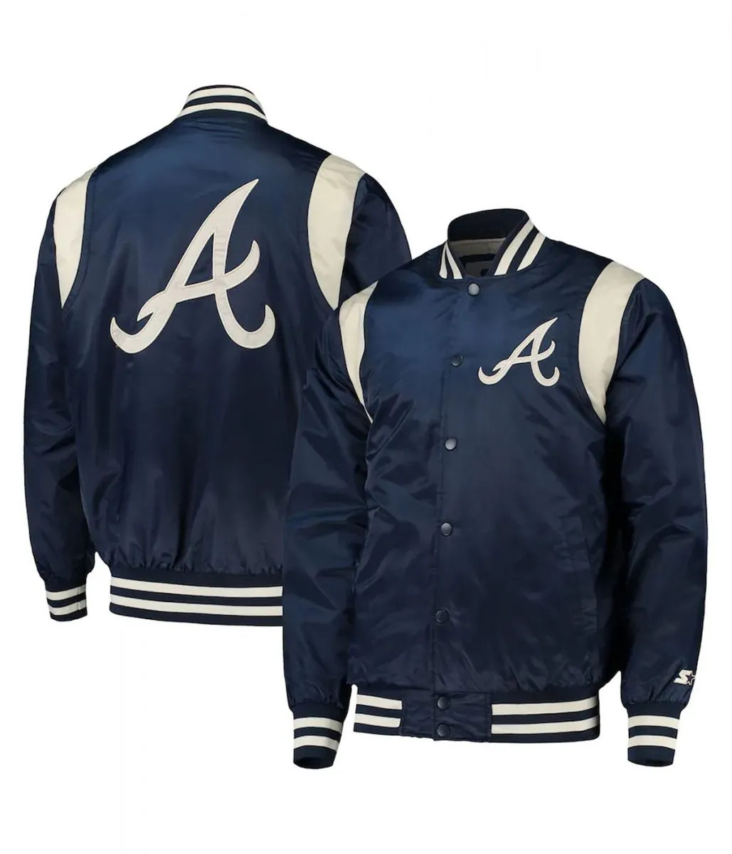 Atlanta Braves Bomber Jacket