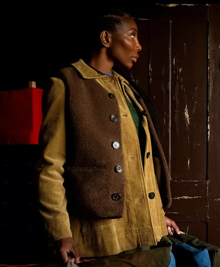 Lori Butler The Christophers Jacket
