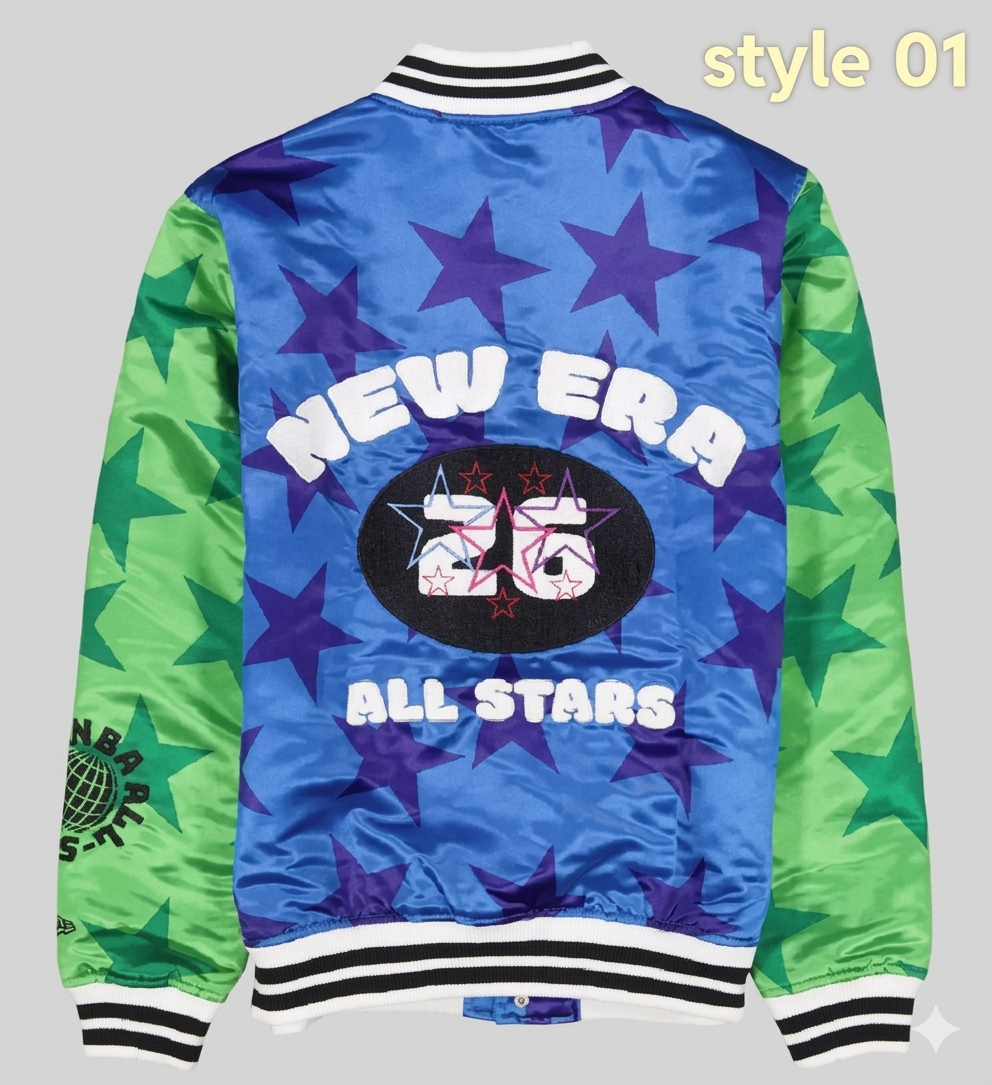 Savior Worldwide 2026 All-Star Game Bomber Jacket