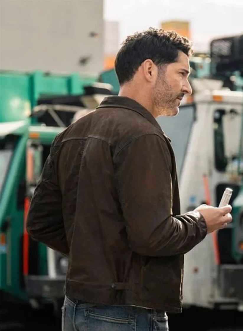 Tom Ellis CIA 2026 Jacket