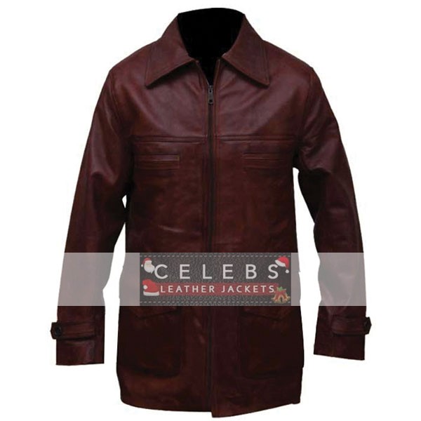 Defiance Movie Daniel Craig Brown Leather Jacket