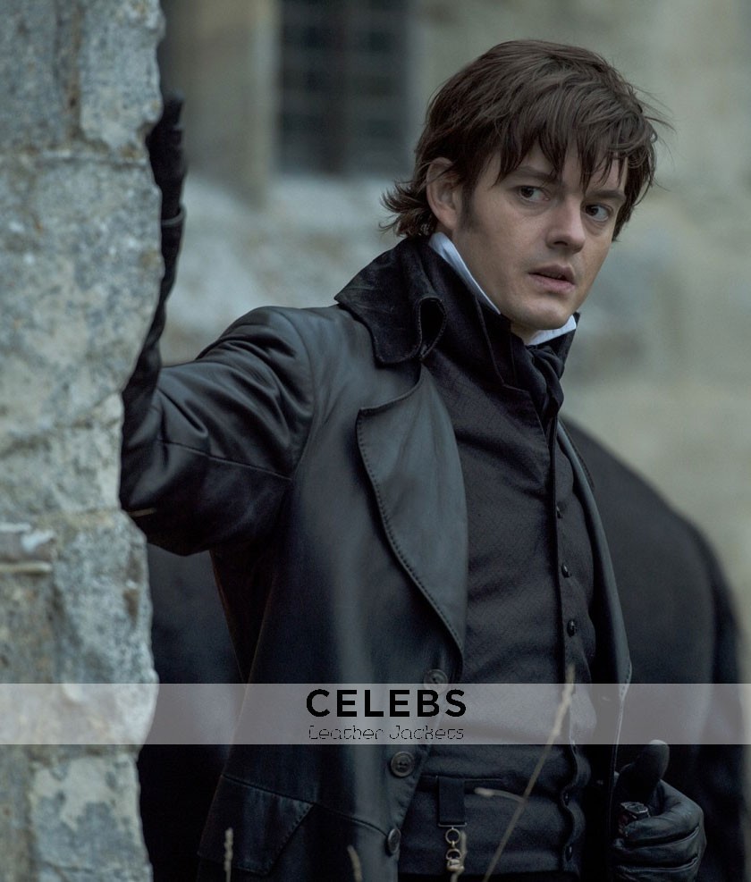 Pride Prejudice And Zombies Sam Riley Black Leather Coat