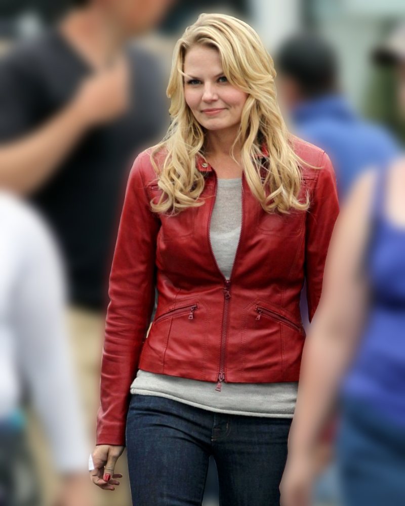Once Upon A Time Jennifer Morrison Red Jacket