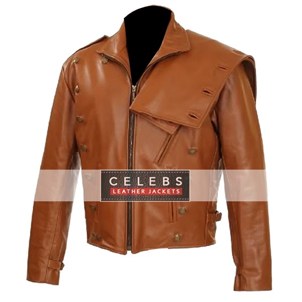 Rocketeer Billy Campbell Leather Jacket | Vintage Fashion