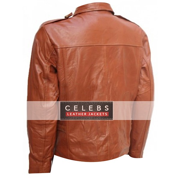 Rocketeer Billy Campbell Leather Jacket | Vintage Fashion