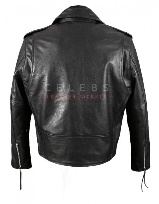 Arnold Schwarzenegger Terminator Leather Jacket | CLJ